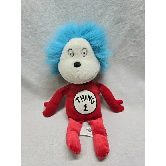 Universal | Toys | Universal Studios Dr Seuss Thing Plush 12 Stuffed ...